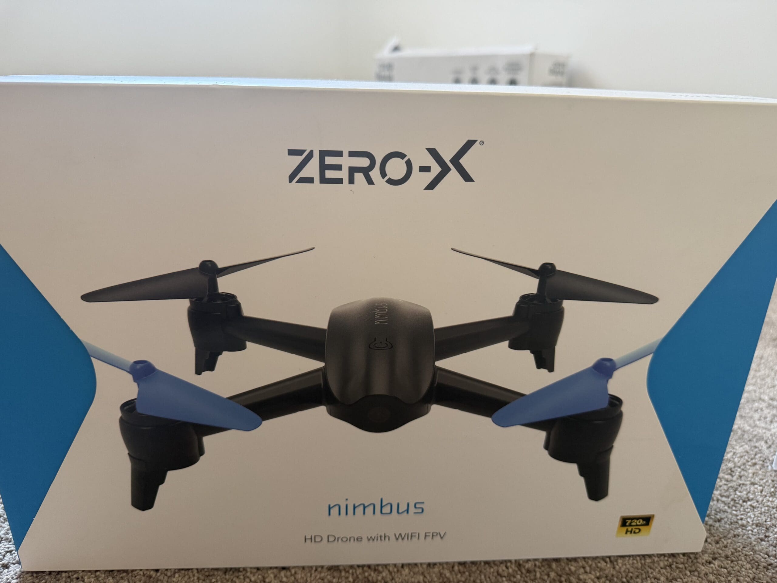🚁 Zero‑X Nimbus HD Drone with WiFi FPV – Used New | BuySellSwap NZ